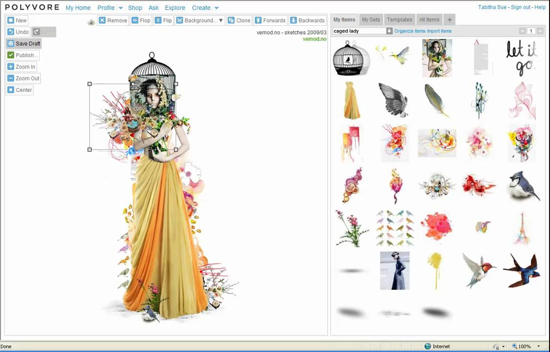 How to make a Doll in Polyvore Tutorial .mp4 - YouTube