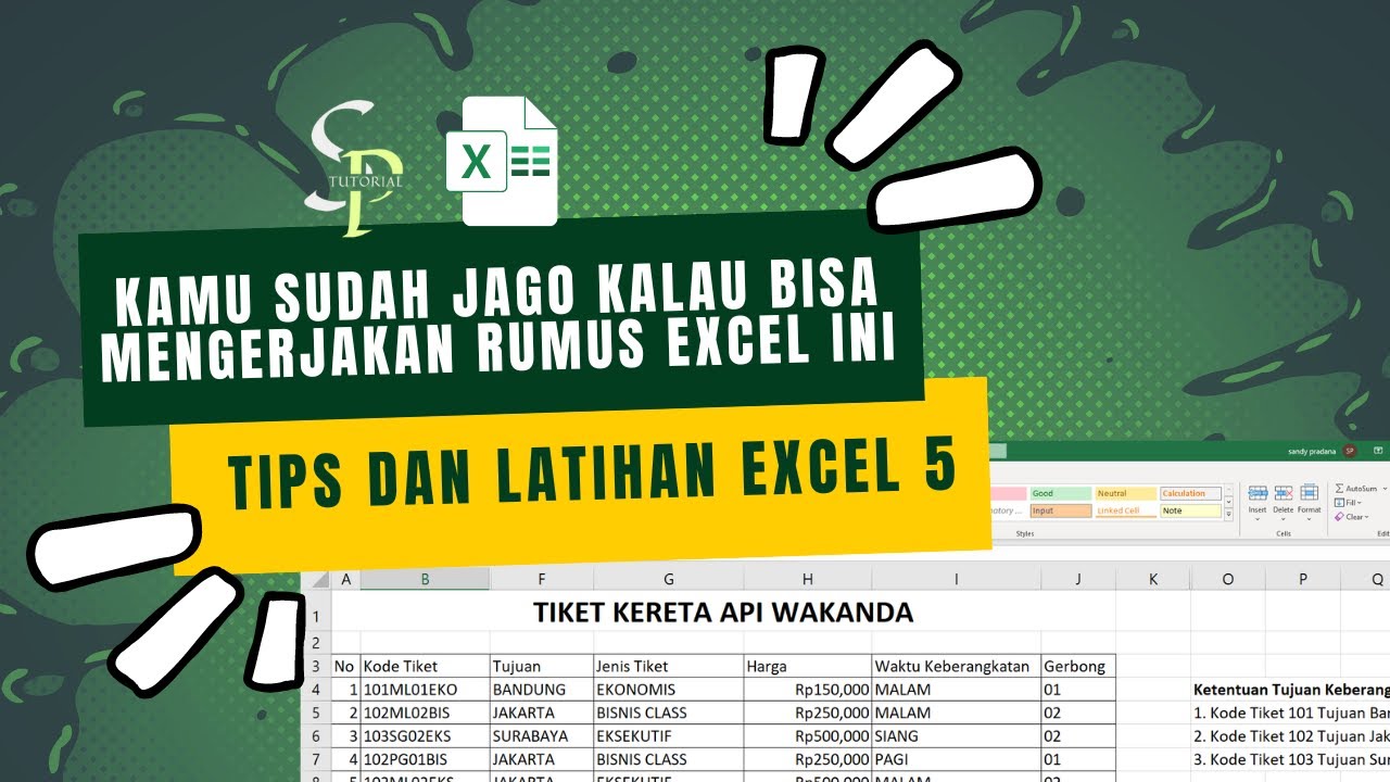 Panduan Lengkap Rumus IF dan Fungsi String LEFT, MID, RIGHT di Excel ...