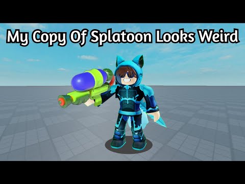 Playing Scuffed Splatoon - YouTube