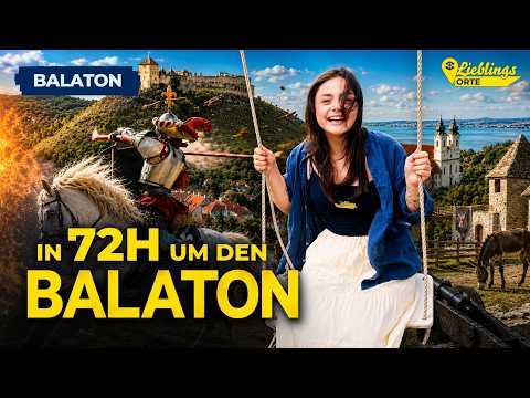 BALATON mit ALLEN SINNEN: Diese Orte in Ungarn MUSST du erleben I Lieblingsorte 2026