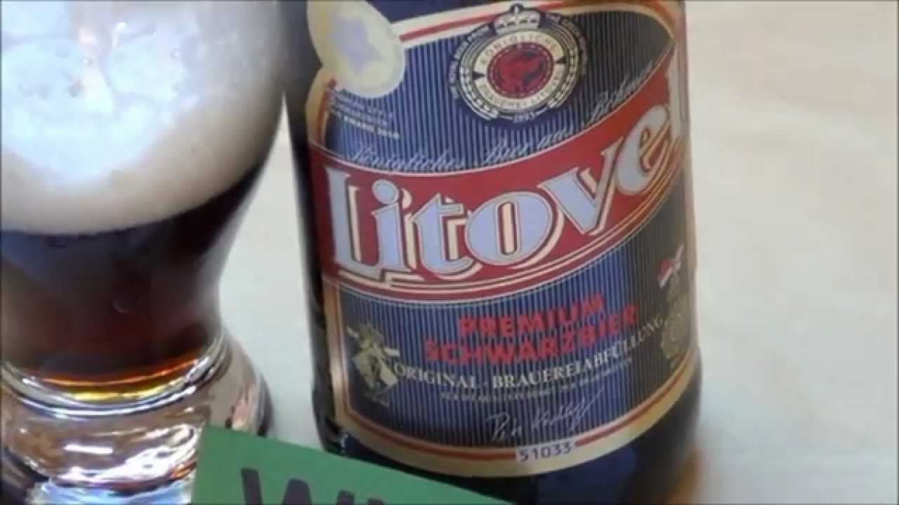 Litovel Premium Schwarzbier aus Böhmen - YouTube