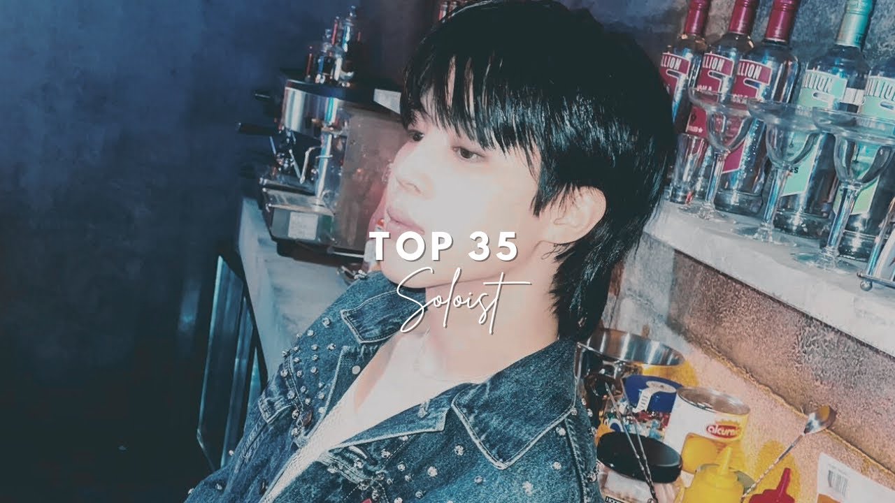 my top 35 kpop SOLOIST title tracks EVER - YouTube