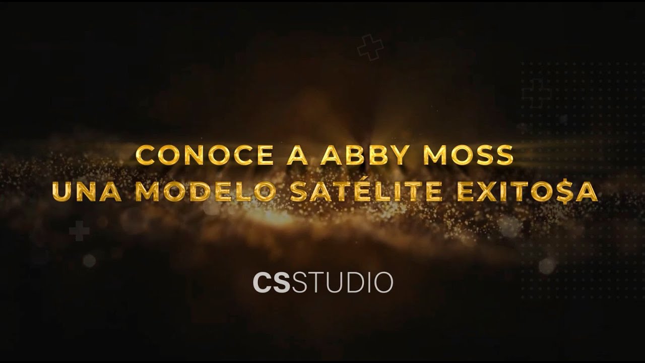 ¡Conoce a Abby Moss una modelo satélite exitosa! - YouTube