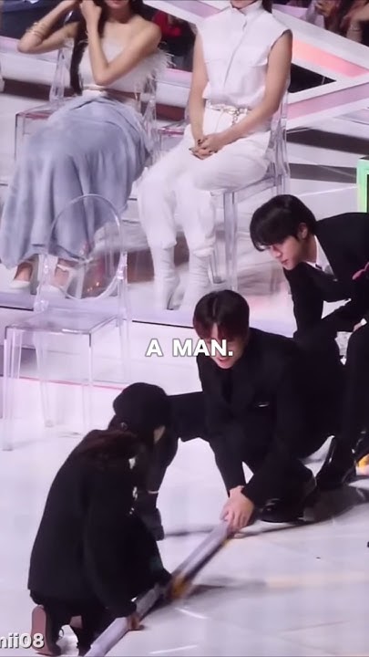 A MAN 👑🫡 ️‍🔥... Jungkook is indeed a GENTLEMAN😌(raising the Standards) #bts #jungkook #kpop # ...