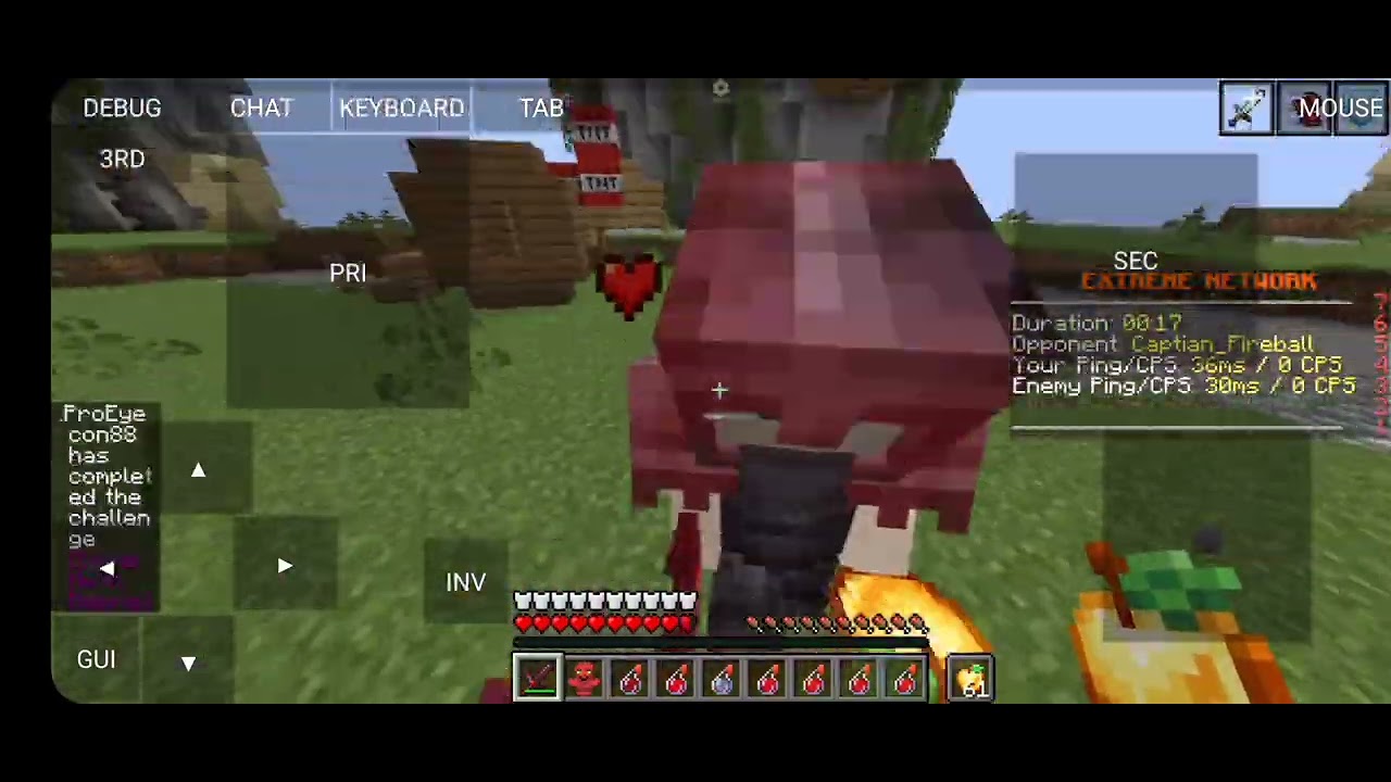 I had to use Marvion red texture pack for my subscriber in pojav ...