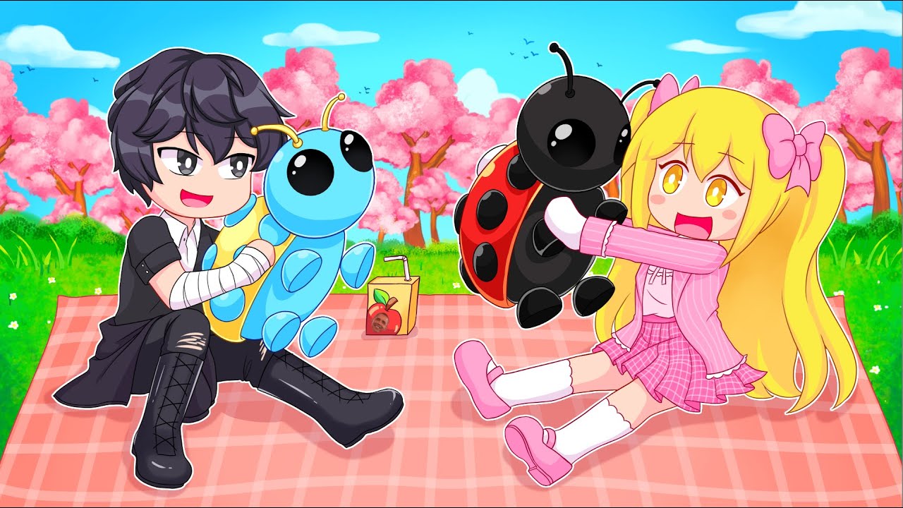 We Adopted Diamond Ladybugs In Roblox Adopt Me... - YouTube