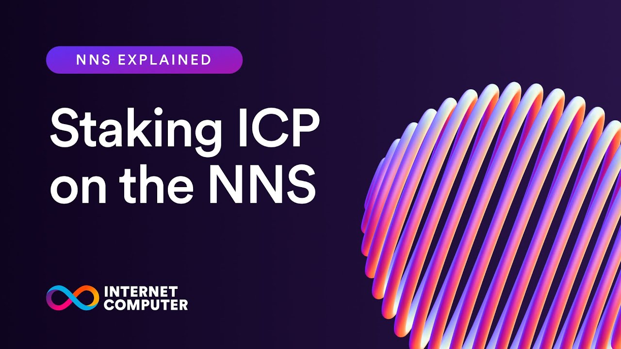 NNS Explained | How to Stake ICP on the NNS - YouTube