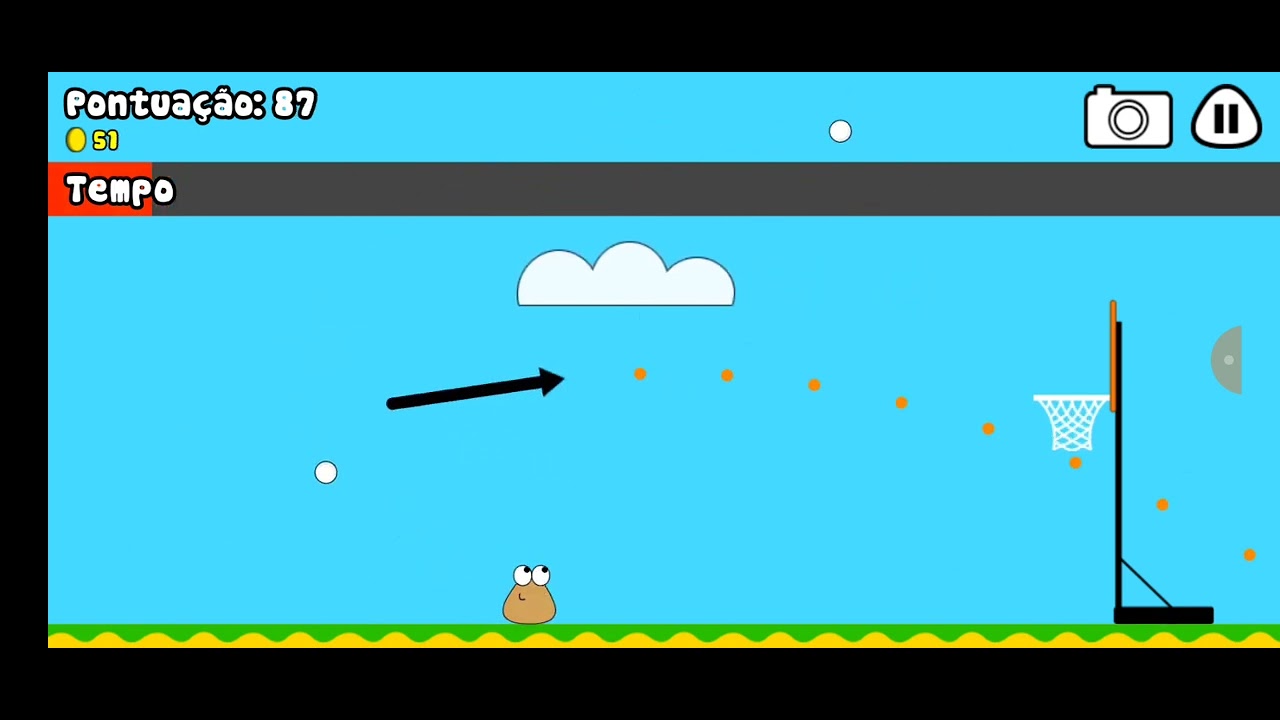 pou.record na fase basquete. - YouTube