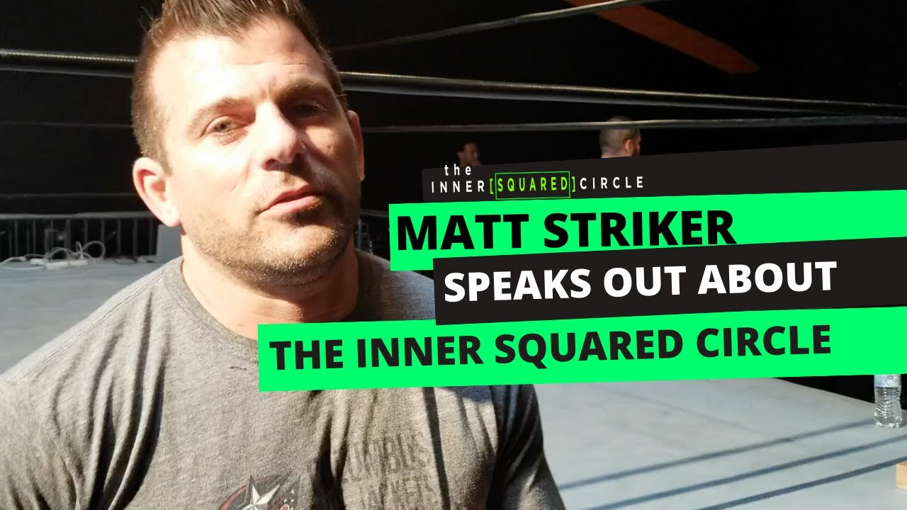 Matt Striker Speaks Out About the Inner Squared Circle Seminar - YouTube