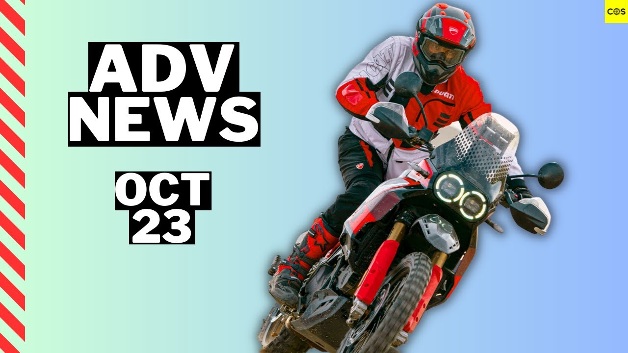 ADV NEWS OCT 2023 | DUCATI MX & ENDURO | HIMALAYAN 452 | VSTROM 800 ...