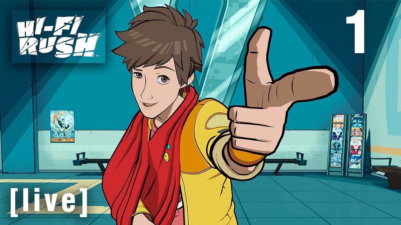 Pandangan pertama main game ini! | HI-FI RUSH #1 - YouTube