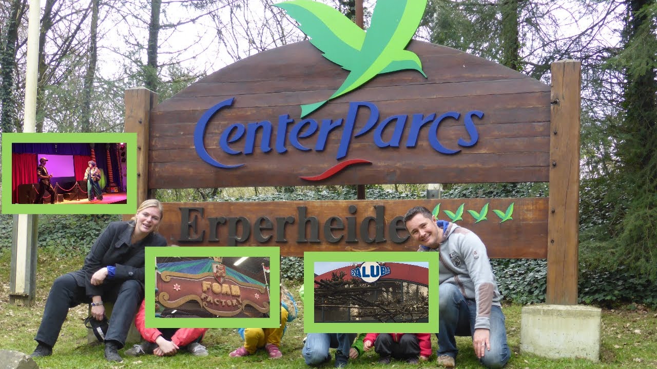 Center Parcs Erperheide Park Review - YouTube