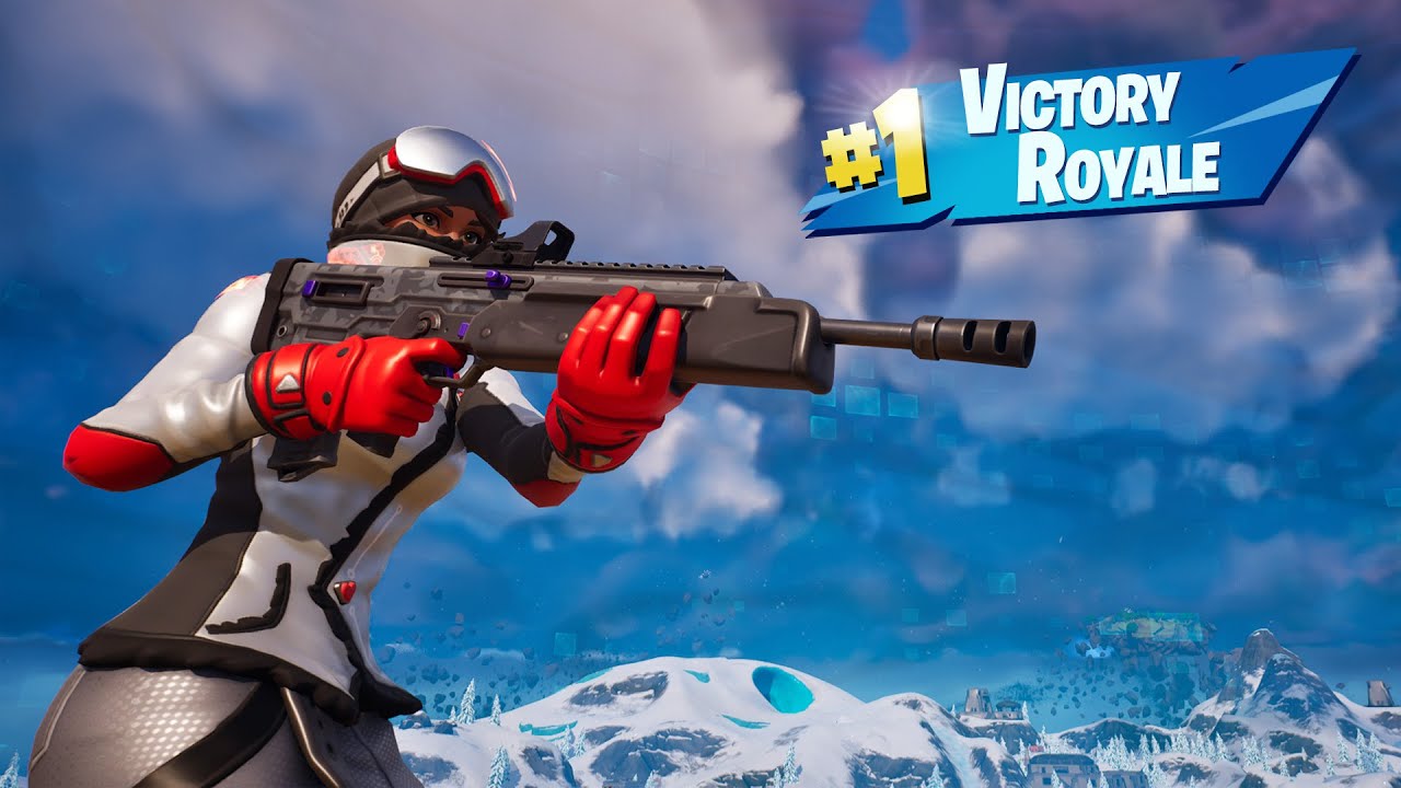 Zero Build Solo Gameplay ️‍🔥 - YouTube