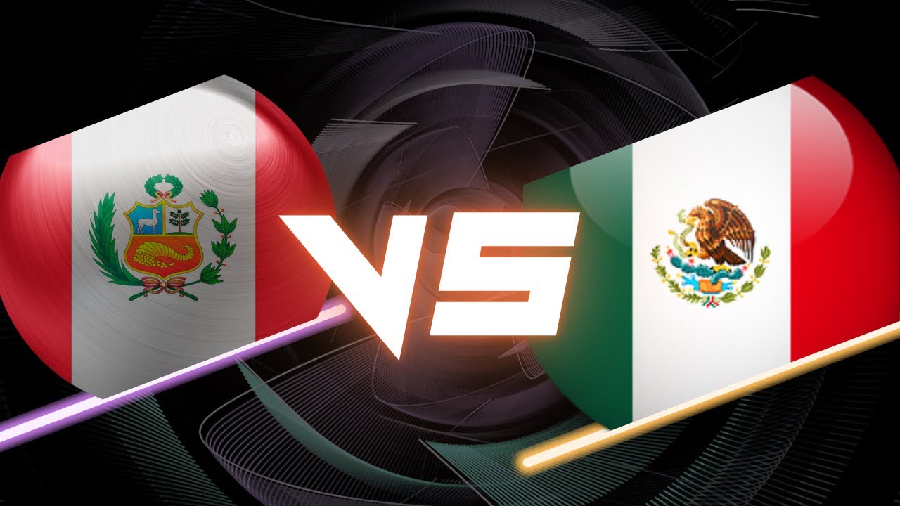 PERÚ vs MÉXICO | COPA PANAMERICANA SUB 23 | FINAL - GOLD MEDAL - YouTube