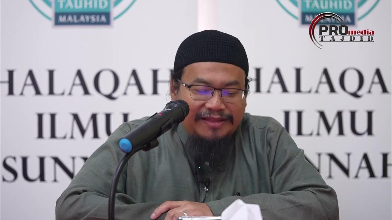 26-10-2024 Ustaz Adli Mohd Saad: Sifat Solat Nabi ﷺ (Siri 12) Adab Berjalan Ke Tempat Solat ...