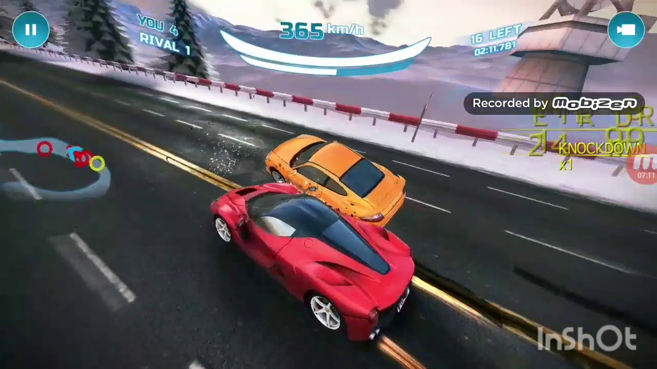 Asphalt Nitro android gameplay - YouTube