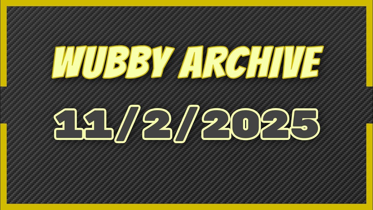 Wubby Streams - Wubby Cinematic Universe Costume Contest 2025 - YouTube