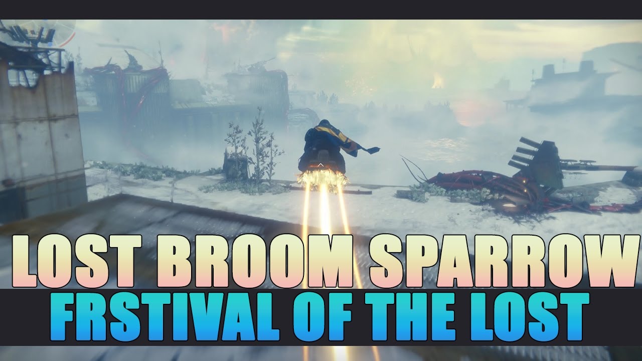 Destiny - How to get the Lost Broom Sparrow - Location Guide - YouTube