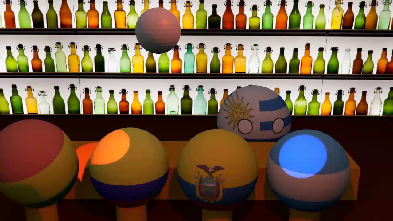 Countryballs 3D-El Bar de Uruguay (creditos a No Idea Animation) - YouTube