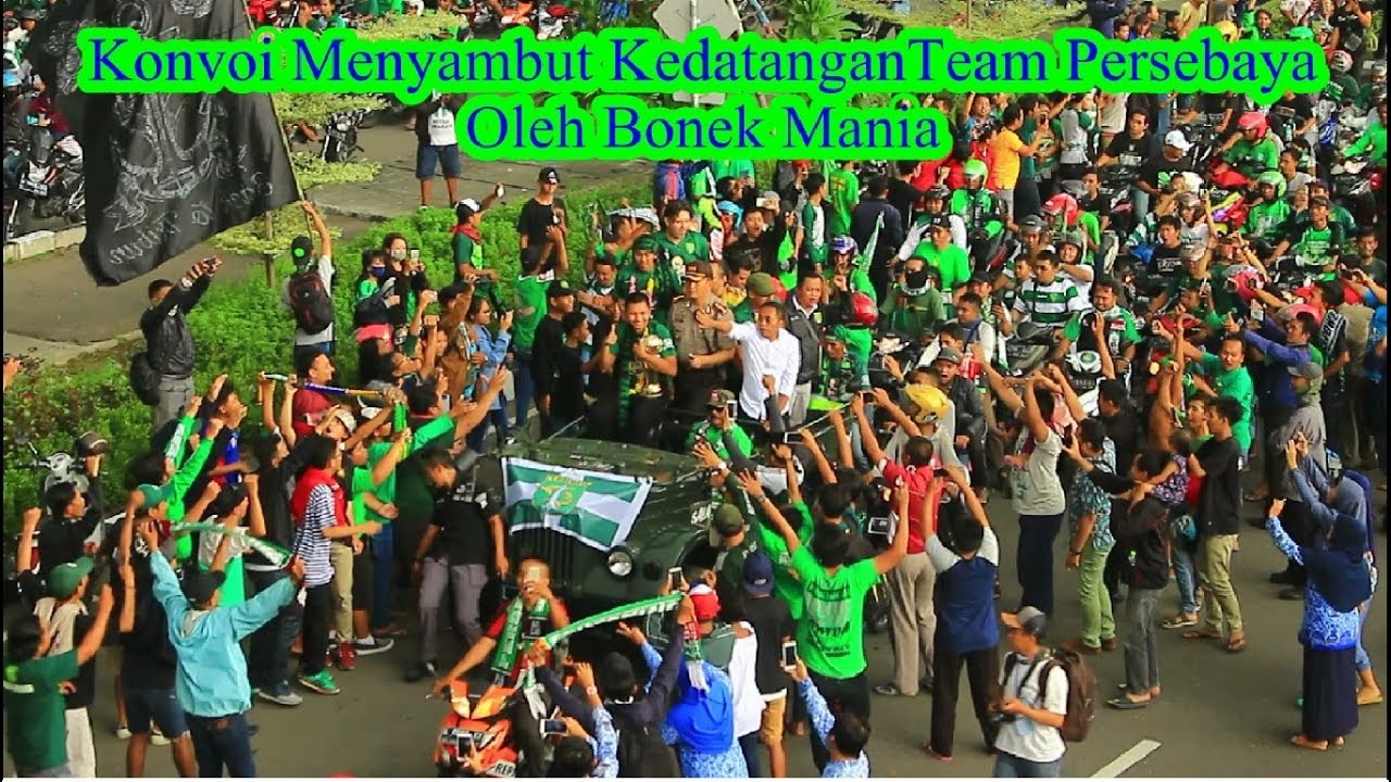 [FULL] Konvoi Menyambut Kedatangan Team Persebaya juara Liga 2 Oleh ...