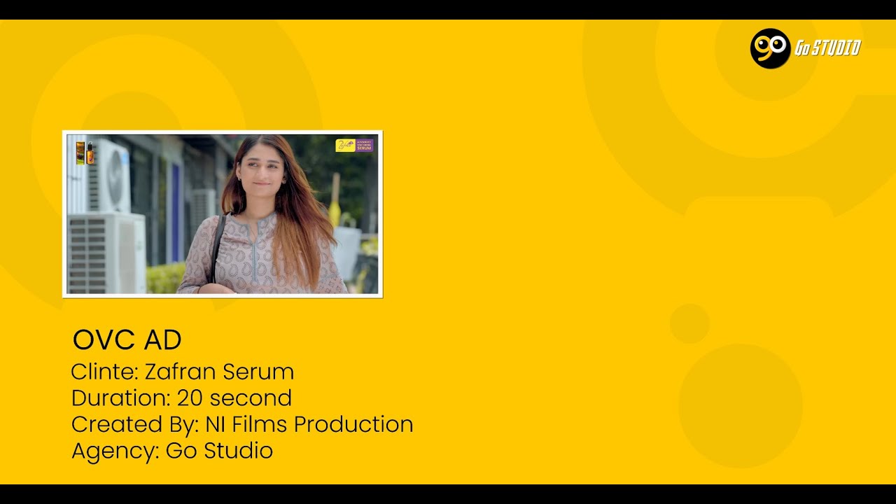 Go Studio I TVC OVC I COSMETICS I BEAUTY - YouTube
