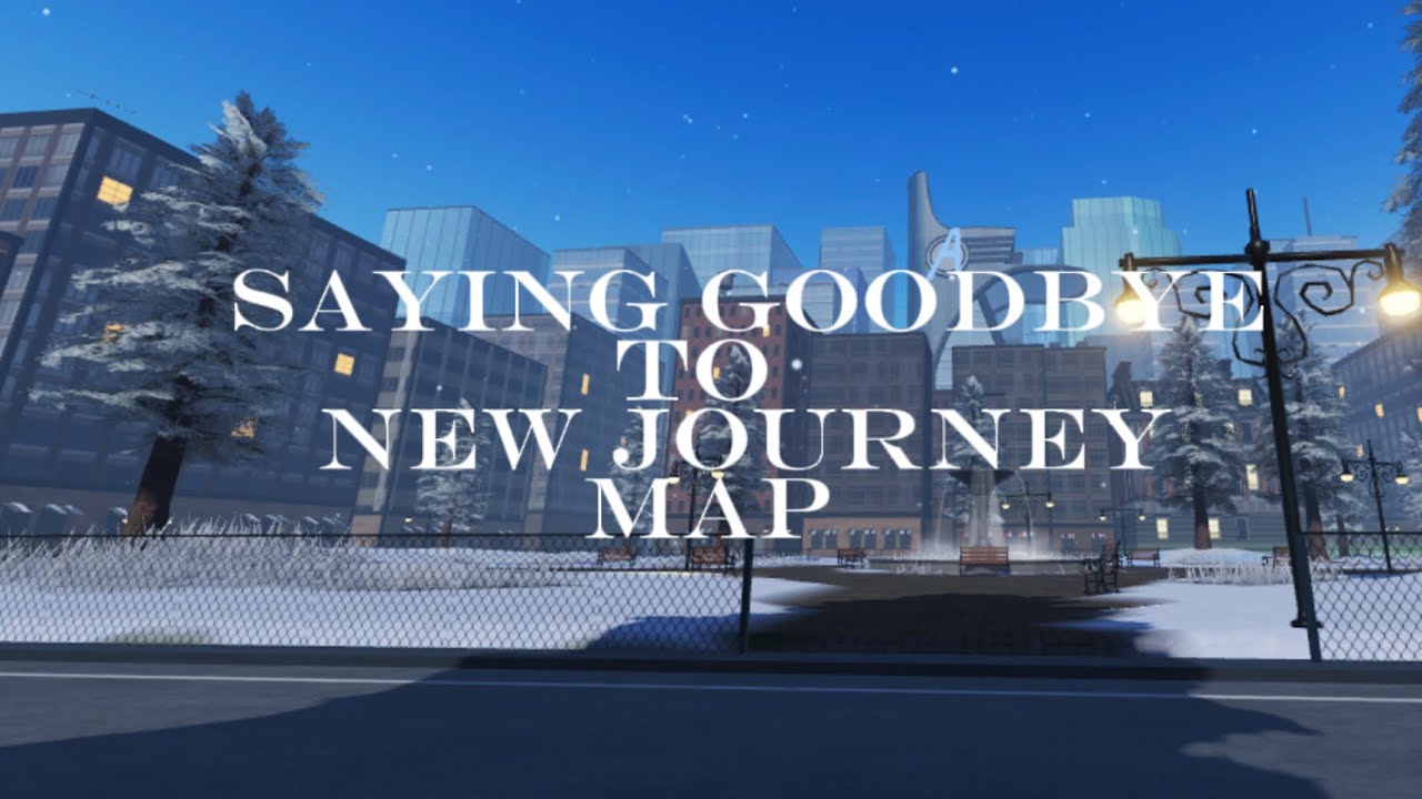 Saying Goodbye to New Journey Map | BlueCheeseGames - YouTube