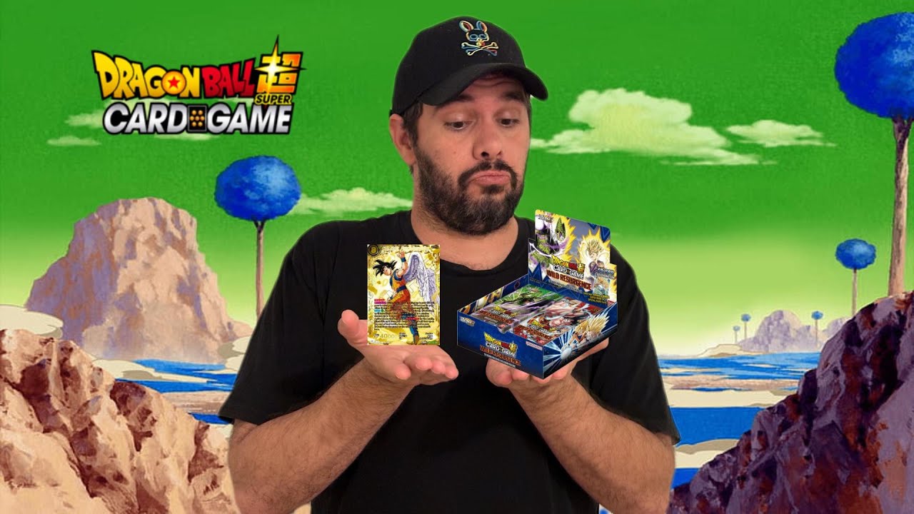 First Video Break Of The Channel DBS CCG Wild Resurgence like first-video-break-of-the-channel-dbs-ccg-wild-resurgence-like