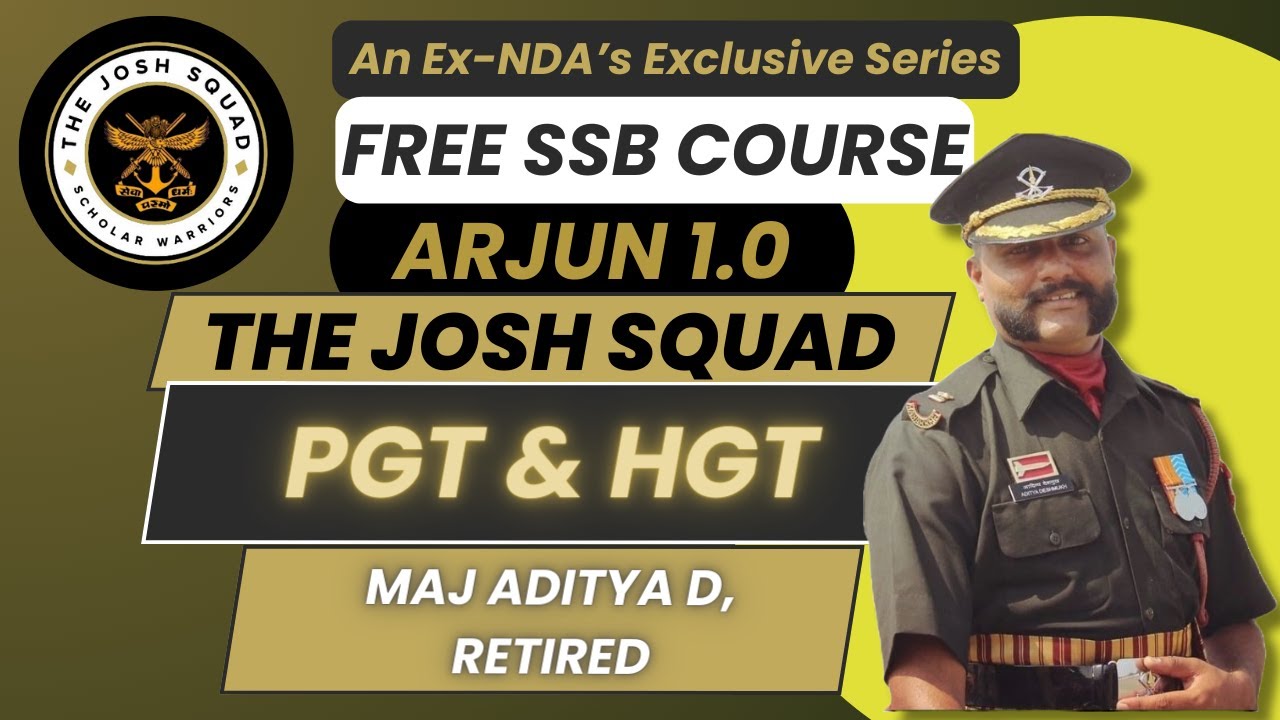 FREE SSB COURSE: Progressive And Half Group tasks - YouTube