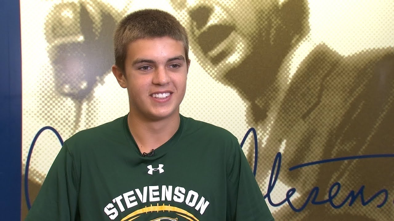 The story of Raiders Quarterback Aidan O’Connell and how it all started ...
