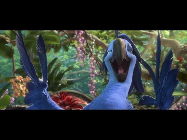 Rio 2 Roberto Bruno Mars PT Roberto (Bruno Mars) No Trailer