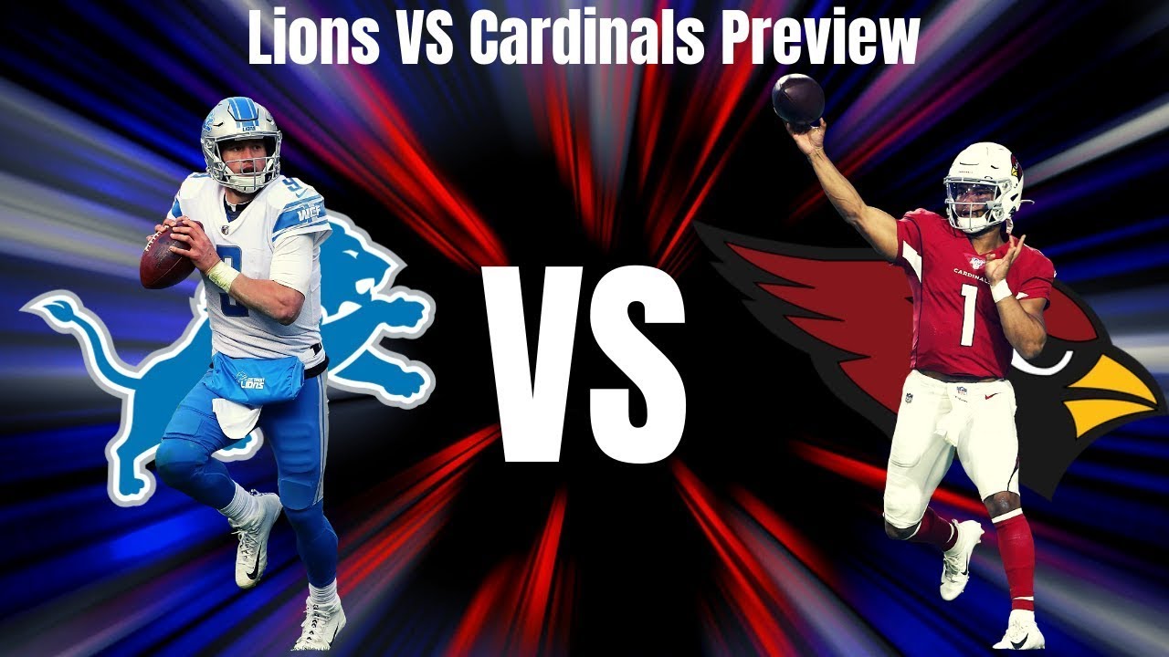 WEEK 3 PREVIEW: DETROIT LIONS VS. ARIZONA CARDINALS - YouTube