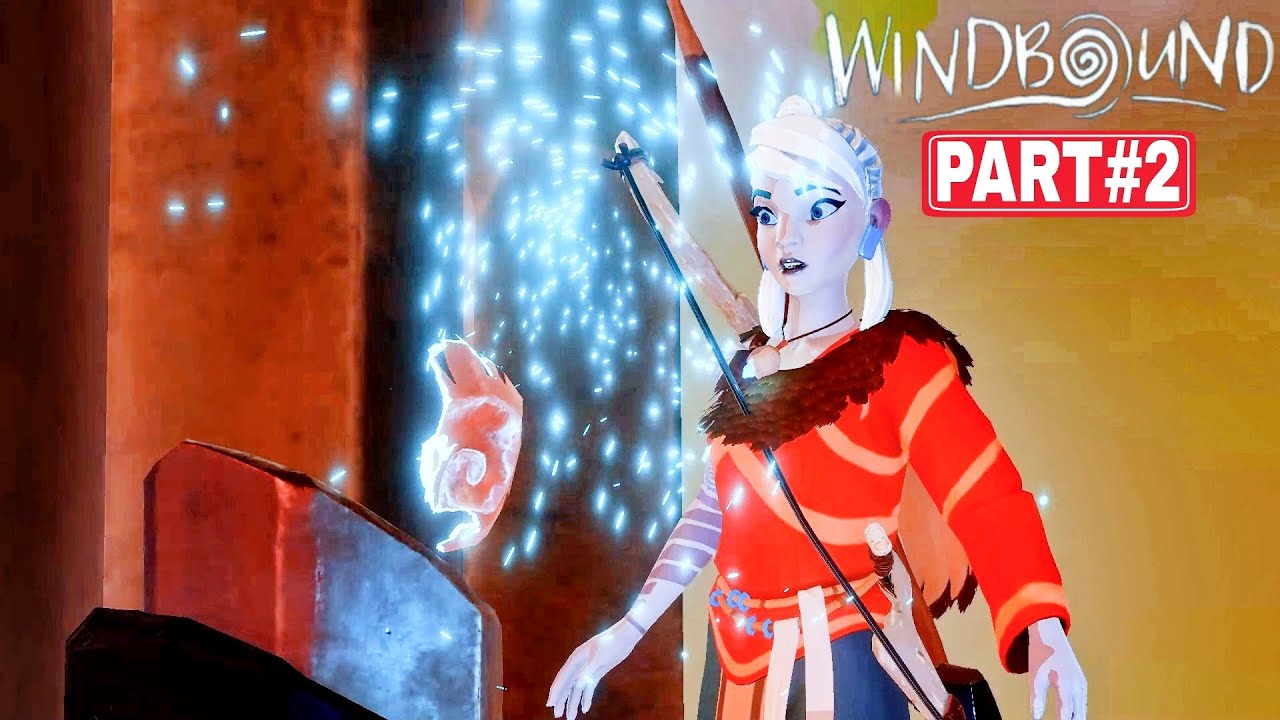 WINDBOUND - Full Game Walkthrough No Commentary PC Gameplay (Cutscenes ...
