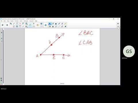 Mr Gill Geo Sept 5 Intro to angles, little little big, vertical angles, linear pair - YouTube