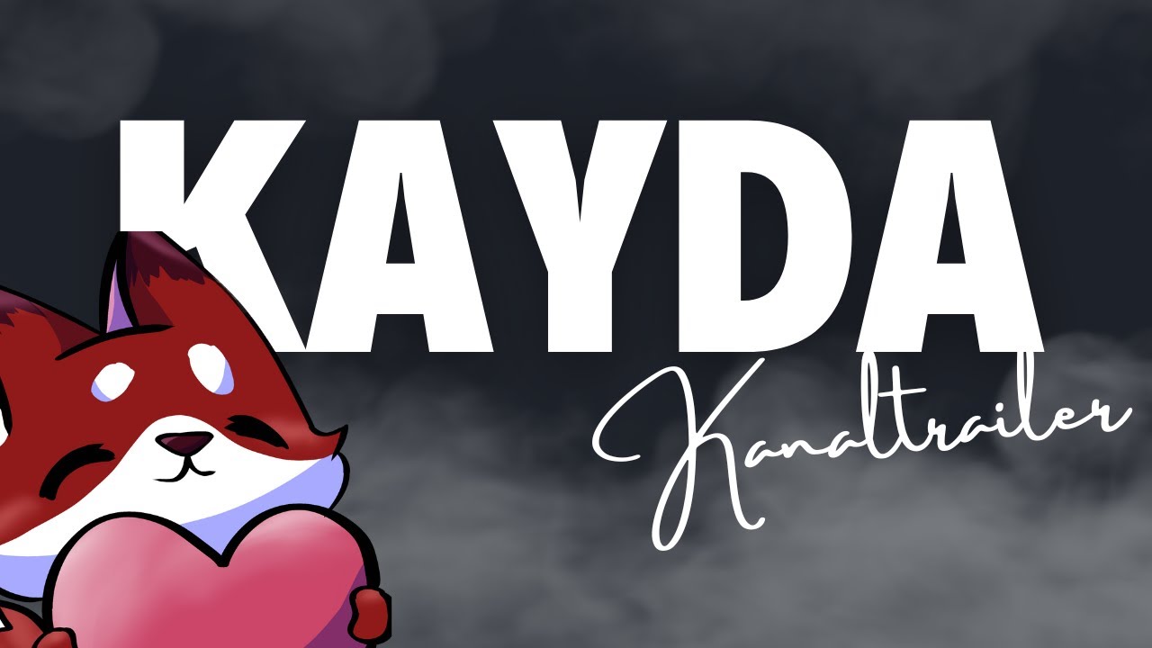 Kanaltrailer | Kayda - YouTube