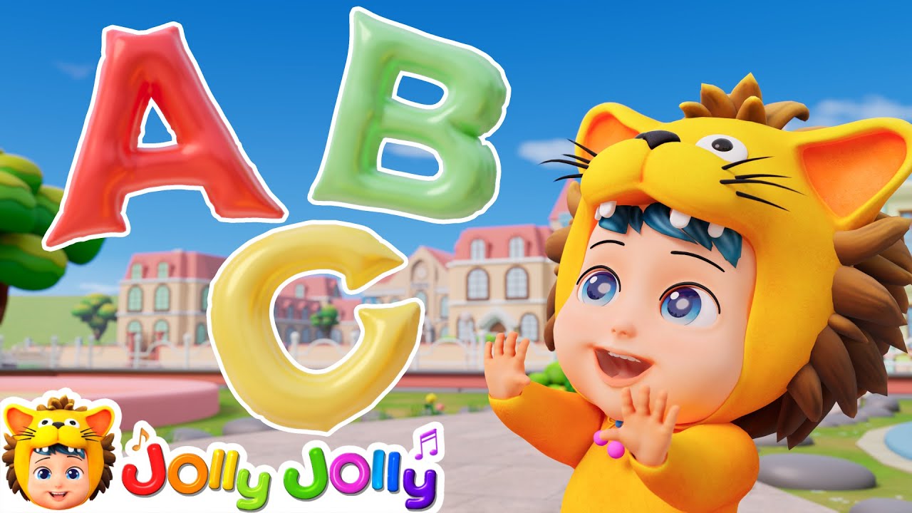 The Alphabet Song | Learn The ABCs | Jolly Jolly - Learn and Play ...
