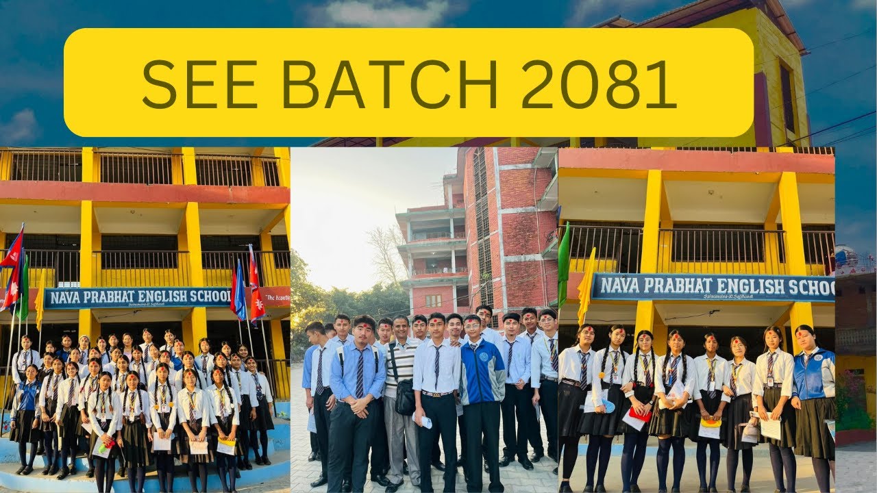 Good Luck to all students of SEE Batch 2081 - YouTube