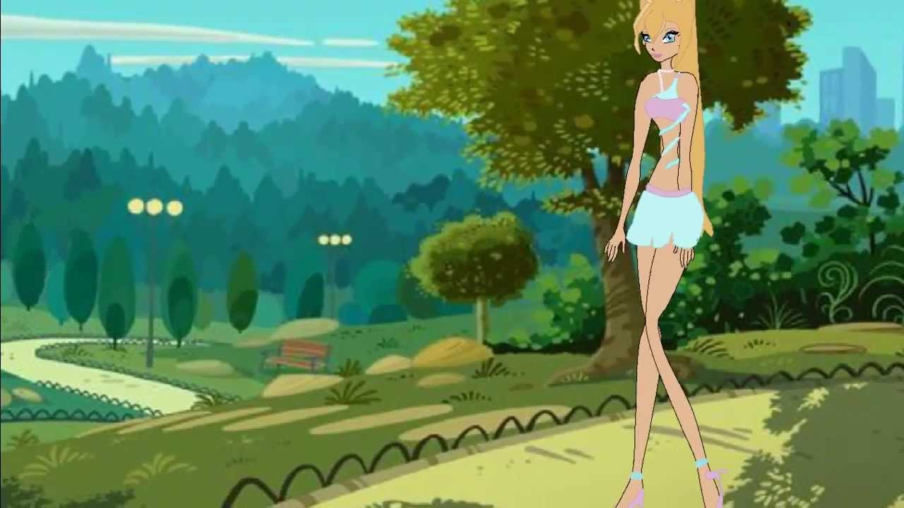 Winx club next generation Katelin - YouTube