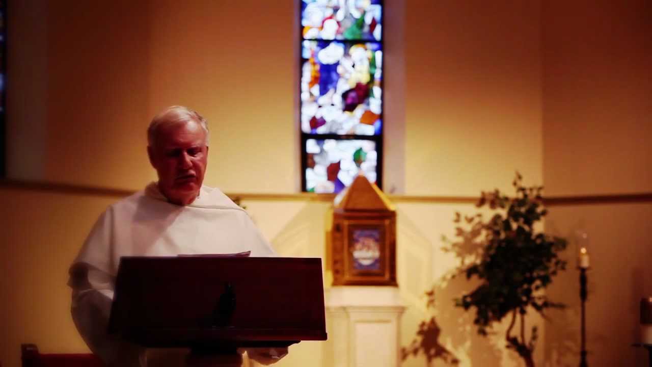 Father Quigley 3rd Week of Advent Homily - YouTube