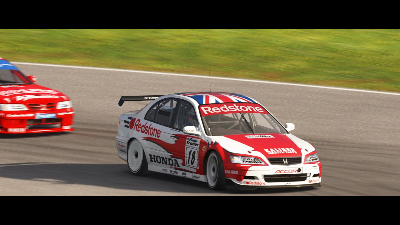 Assetto Corsa - BTCC 2000 - Round 12 - Silverstone - YouTube