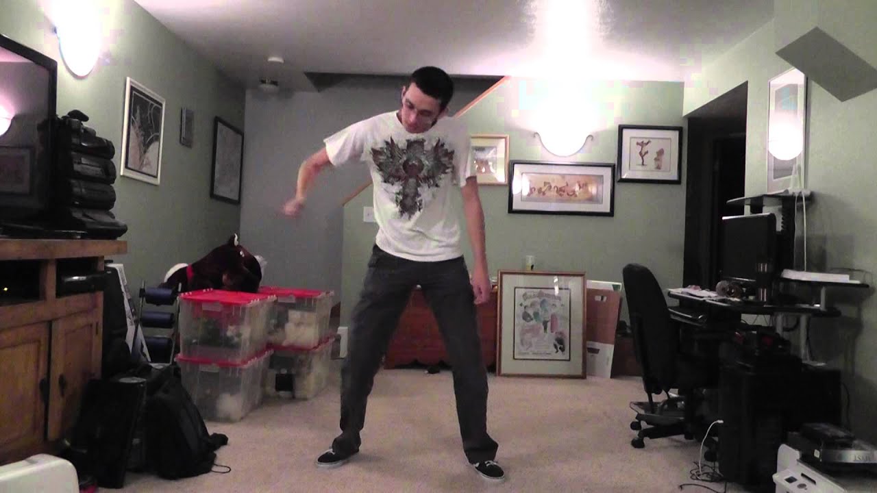 Dancing to Catgroove by Parov Stelar - YouTube