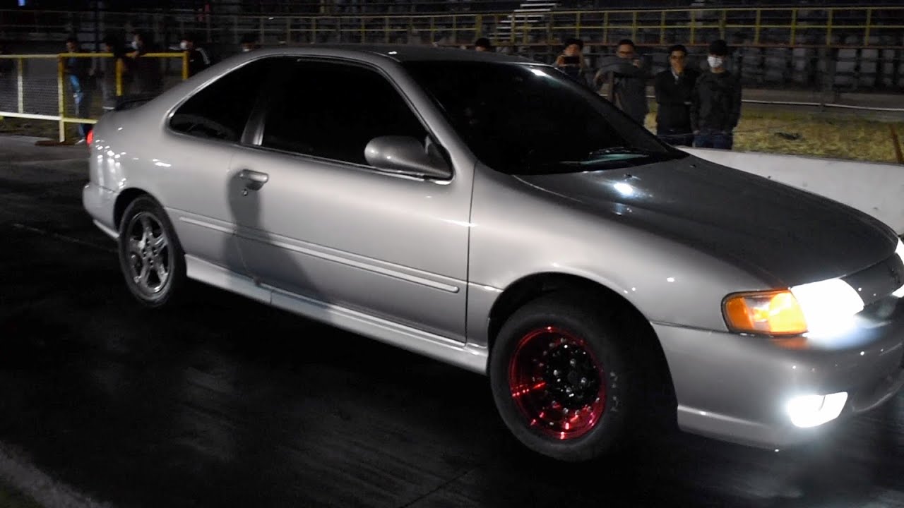 Nissan B14 SR20DE 13.8s 1/4 de Milla Autódromo Culiacán | ARRANCONES ...
