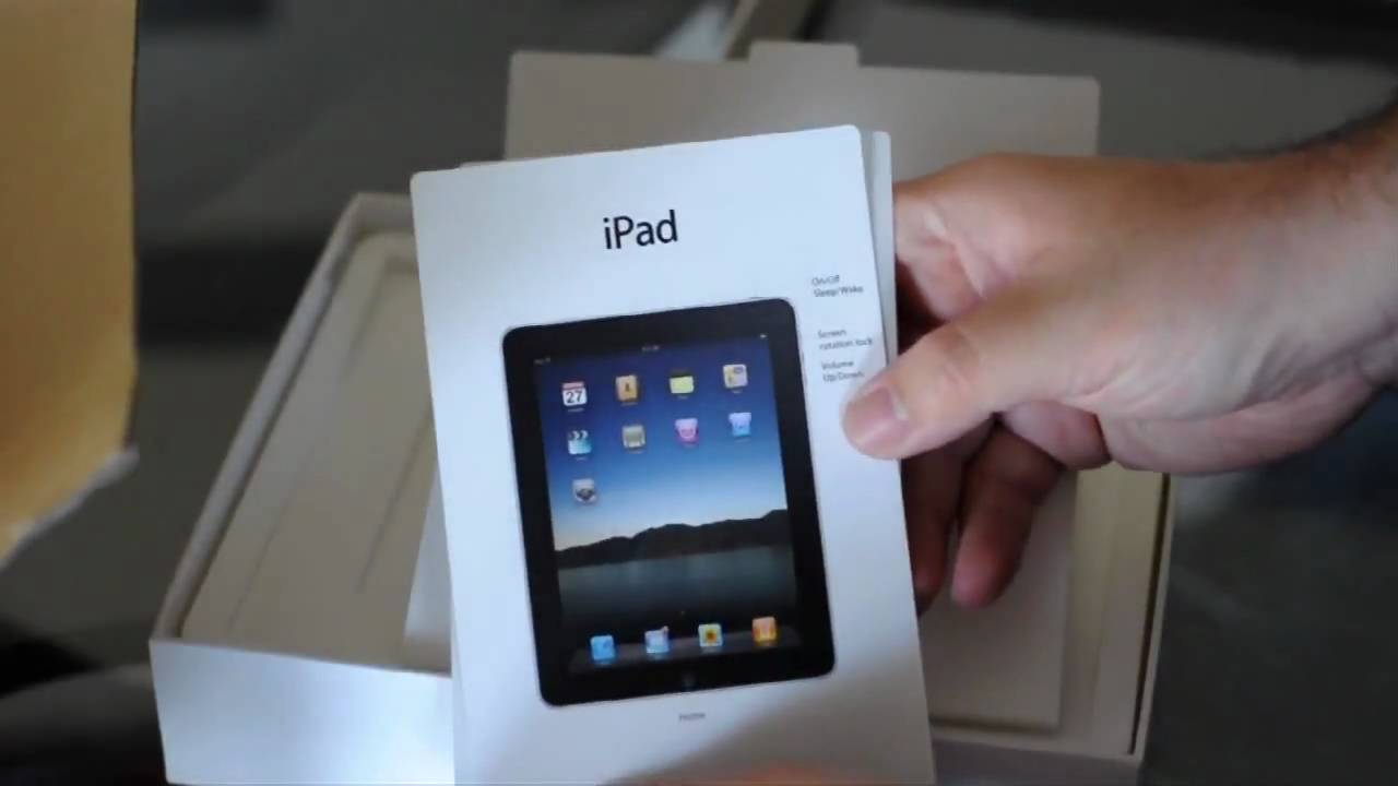 Apple iPad Unboxing Video! [HD] - YouTube