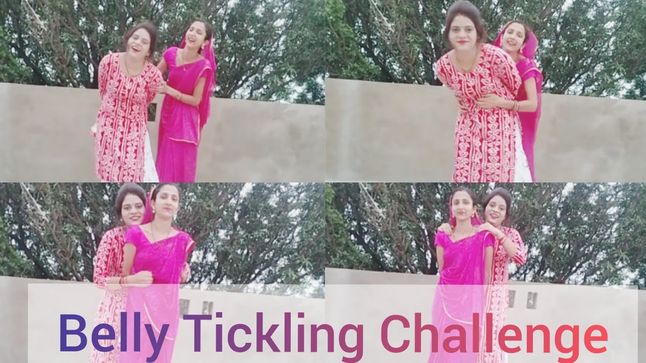 Belly Tickling Challenge 😂 With My Bhabhi 🥰 Very Funny Video 😁 ...