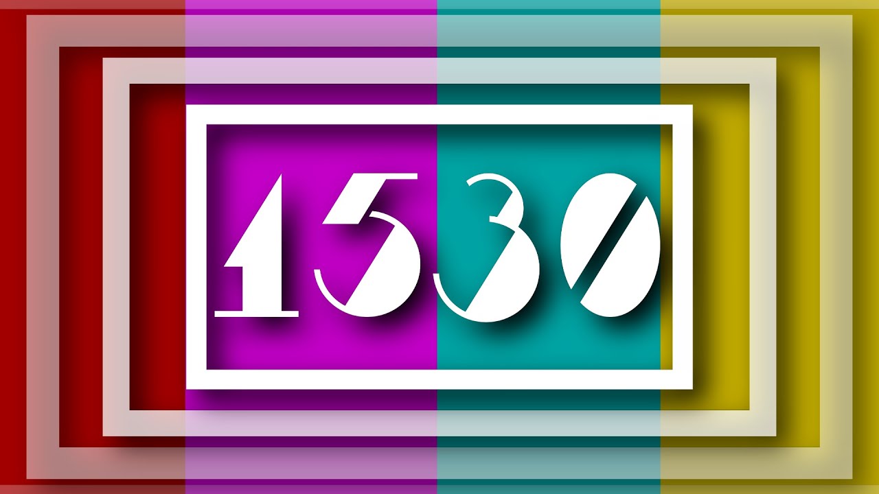 TimelyCentralVision1530 "HFF Code Deco 3.0" Logo (8.11.2021) - YouTube