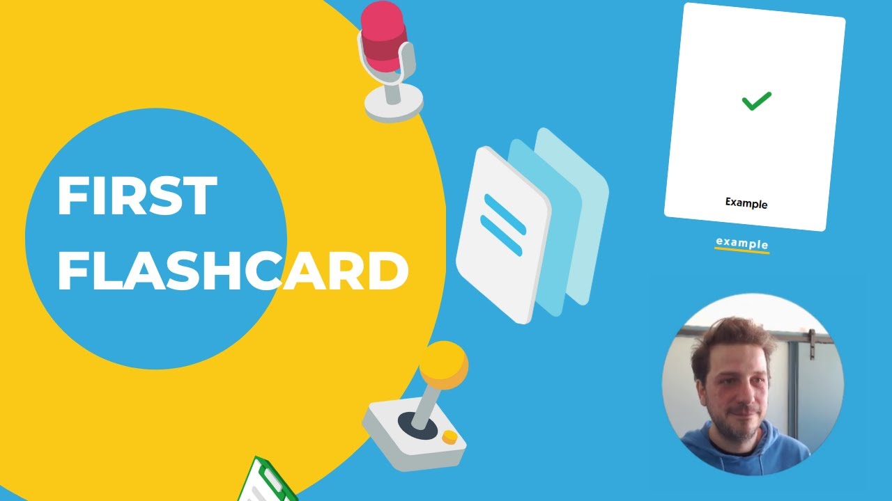 Create your first flashcard - YouTube
