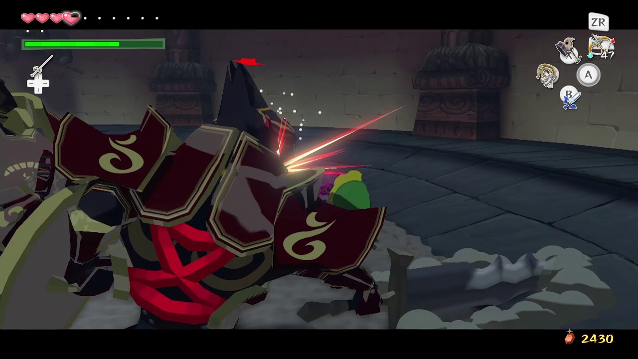 The Legend of Zelda: The Wind Waker HD Boss # 56: The Darknut Quartet ...