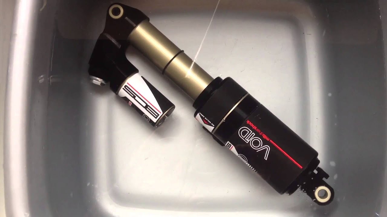 bos void shock leaking and cracked Schrader valve - BRAND NEW! - YouTube