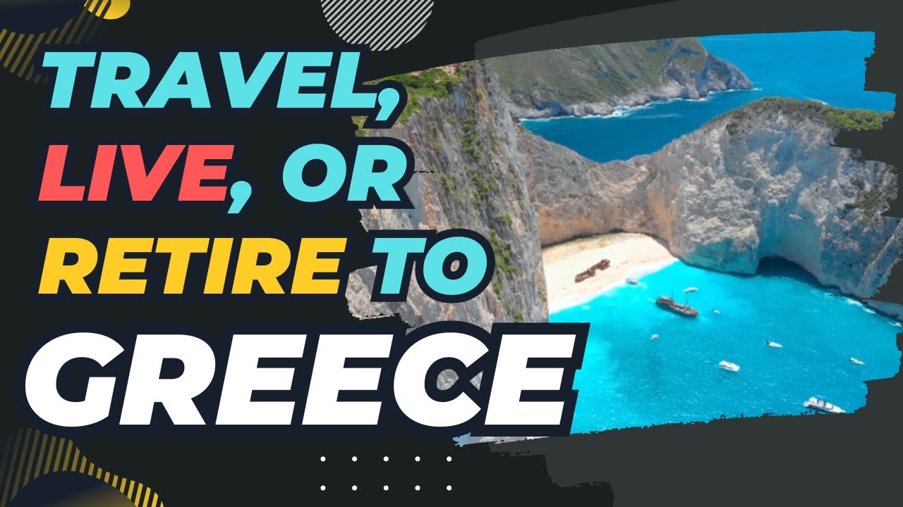 Travel, Live, or Retire to Greece - YouTube