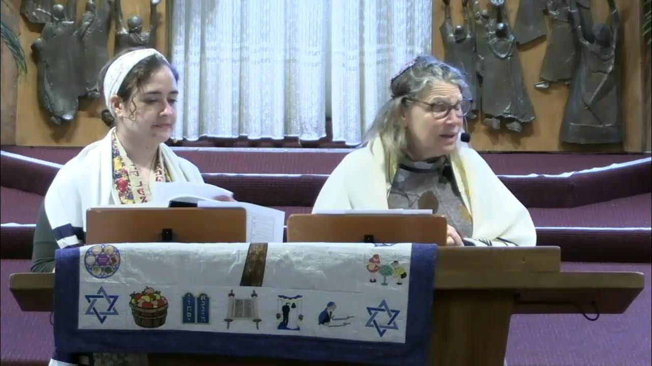 Saturday Morning Shabbat Service! - Temple Beth Tikvah - 4/1/2023 - Live Stream - YouTube