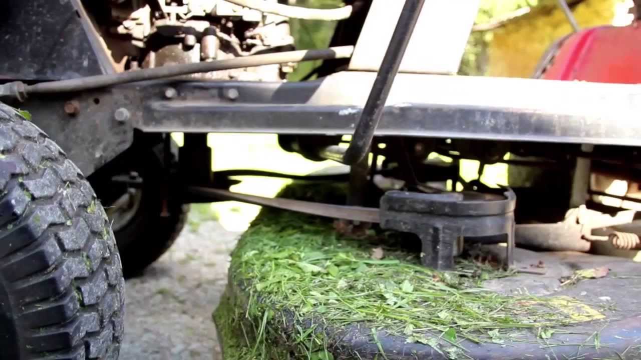 418 The dirty lawn mower has stopped - YouTube